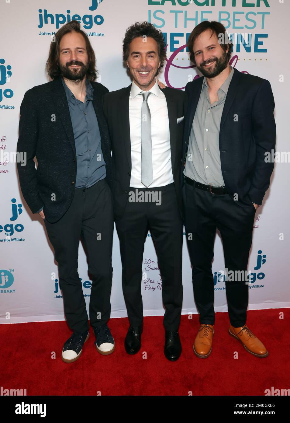 Beverly Hills, Ca. 5th Dec, 2022. Matt Duffer, Shawn Levy, Ross Duffer ...