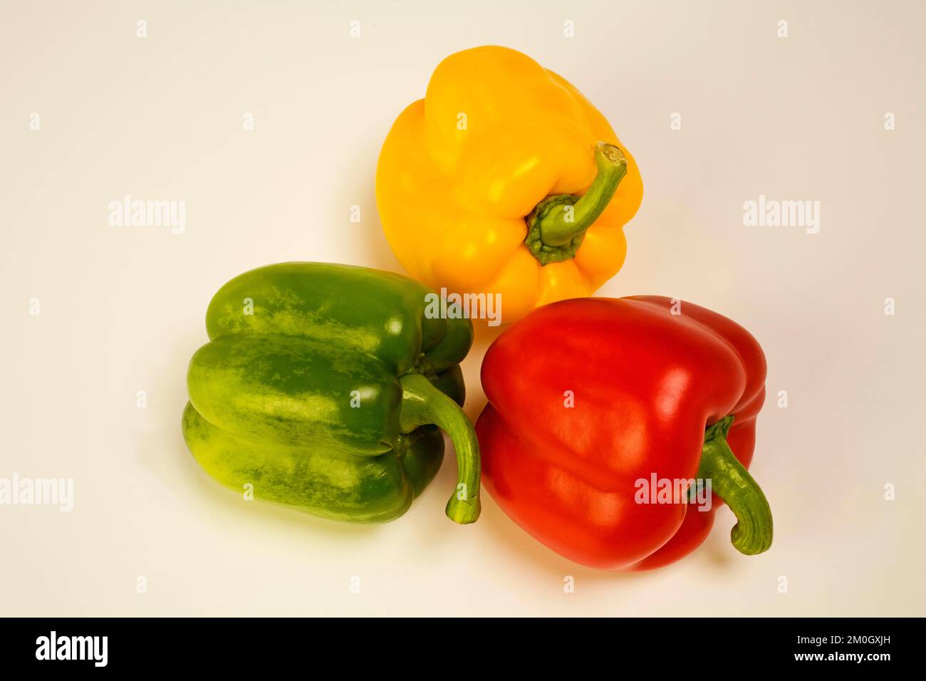 Peppers, red, yellow, green, fresh, ripe, nutrition, food, vegetables ...