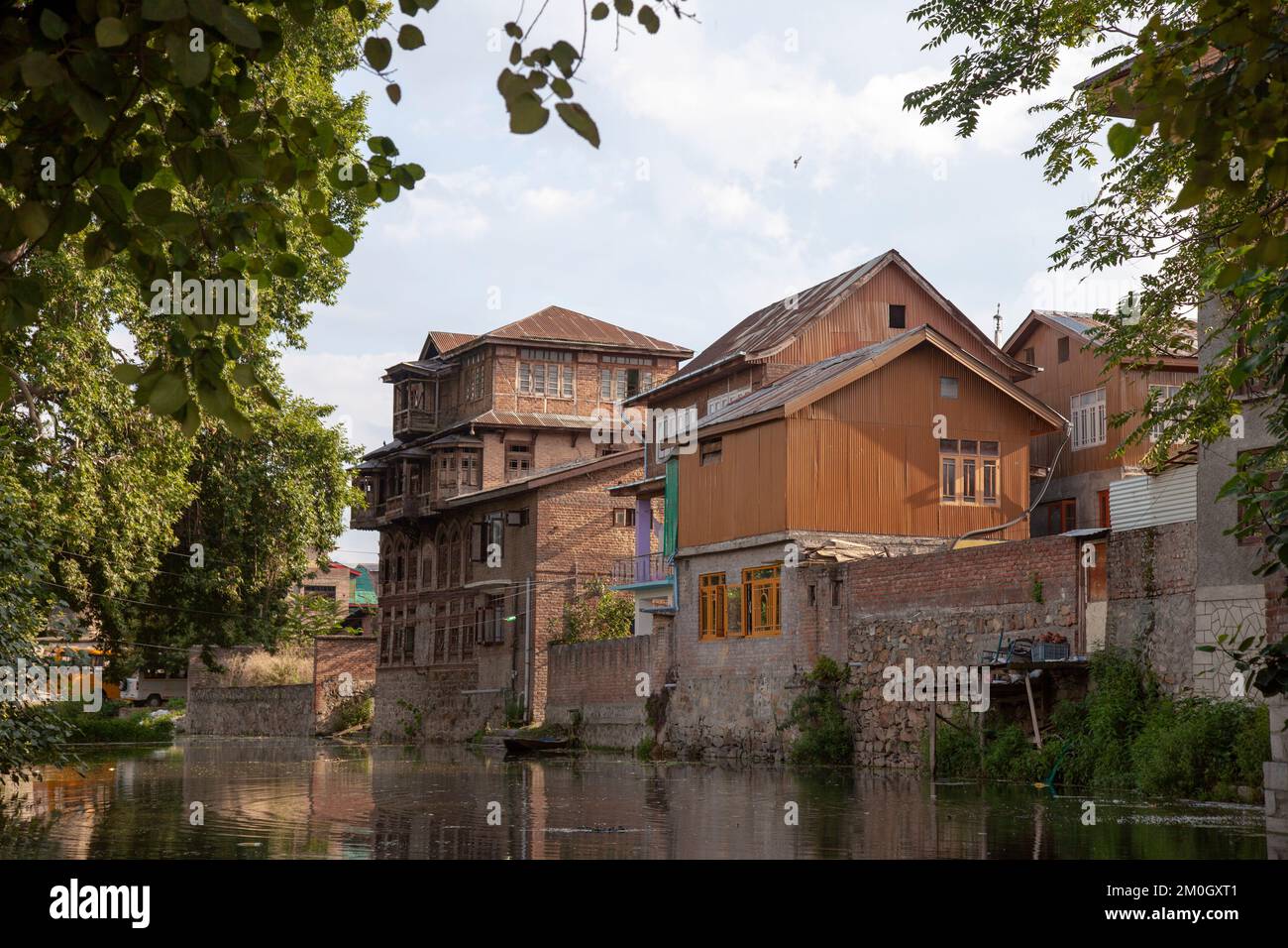 Kashmir architecture hi-res stock photography and images - Alamy