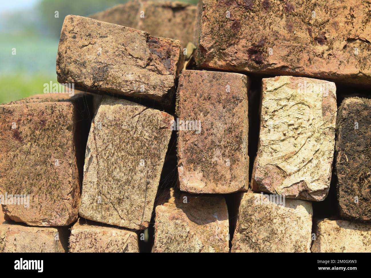 Brick building material hi-res stock photography and images - Alamy