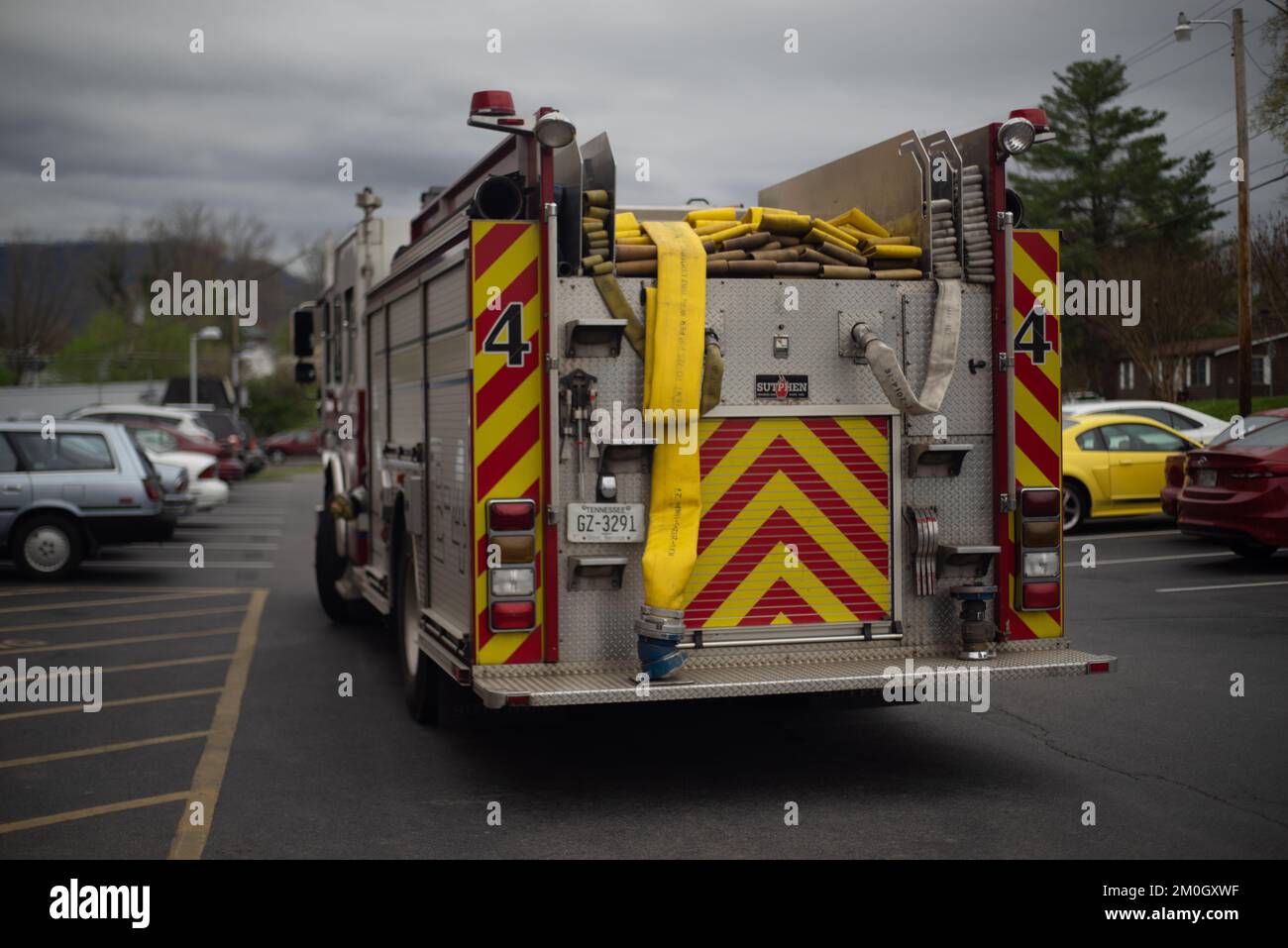 Johnson city fire department hi-res stock photography and images - Alamy