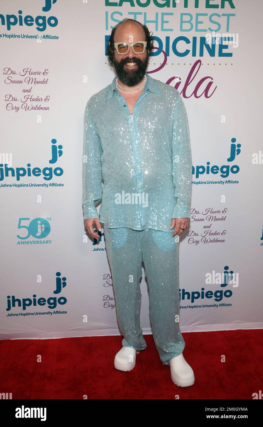 Beverly Hills, Ca. 5th Dec, 2022. Brett Gelman at the Jhpiego Event at ...