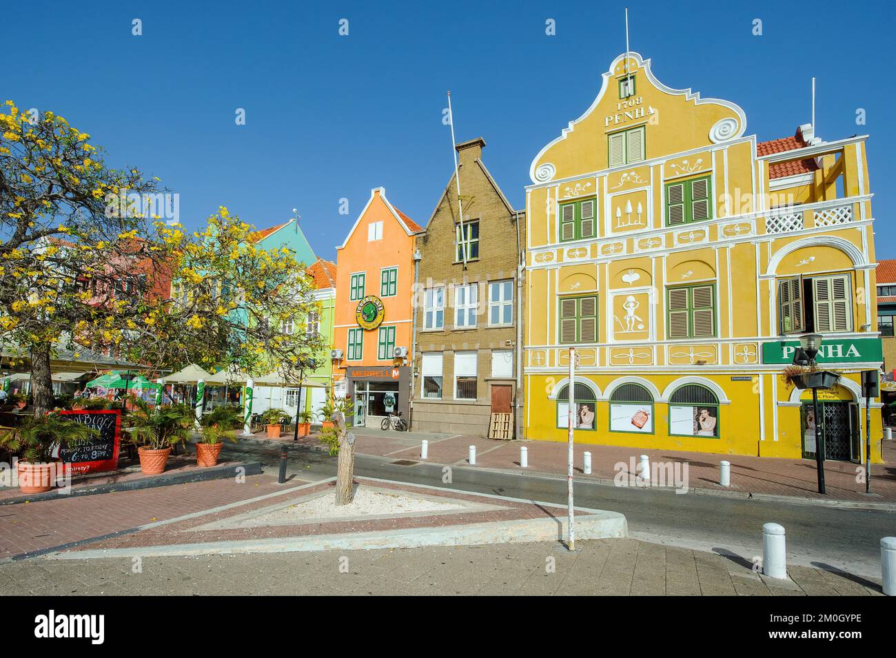 Historic representative houses buildings from colonial times ...