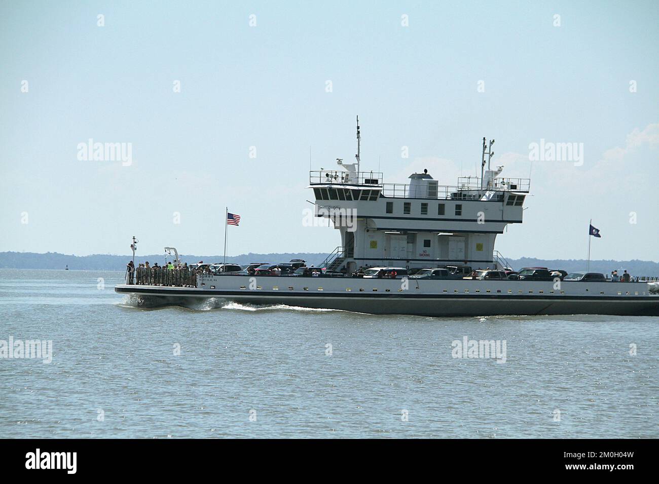 Jamestown- Scotland Ferry on James River, Virginia, USA Stock Photo - Alamy