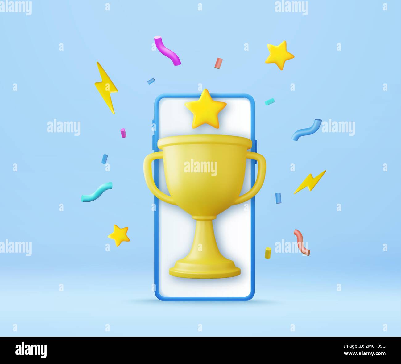 Winner growth Stock Vector Images - Alamy