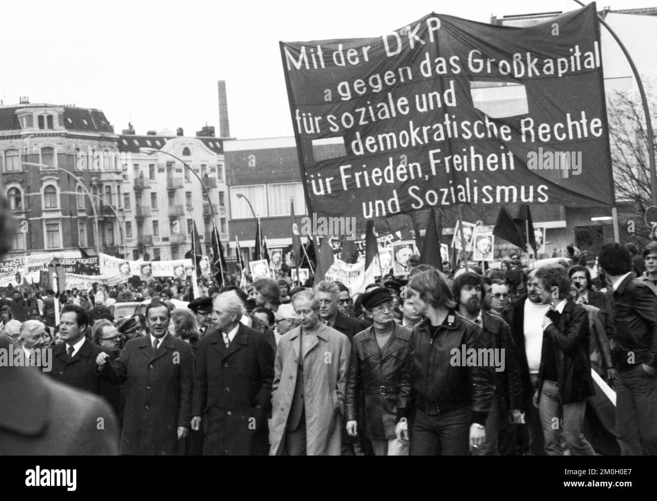 The Hamburg DKP used the honouring of the communists' idol Ernst ...