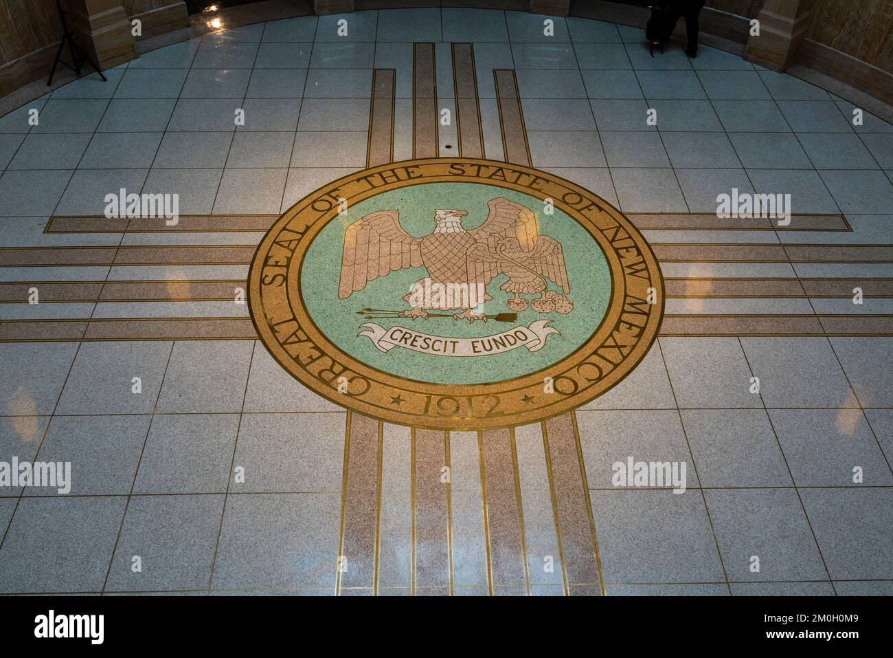 Decorative mexico seal hi-res stock photography and images - Alamy