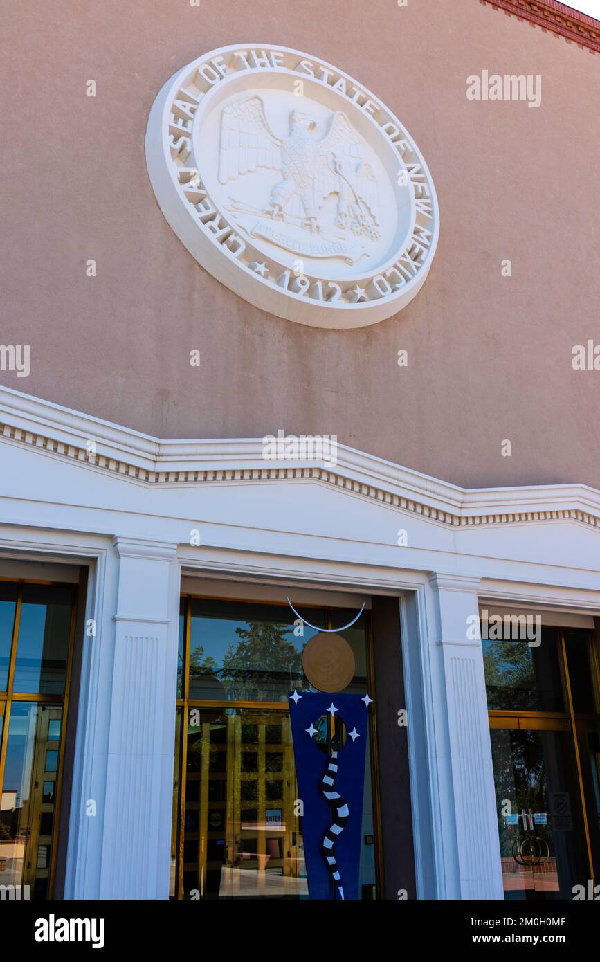 New mexico state capitol building hi-res stock photography and images ...