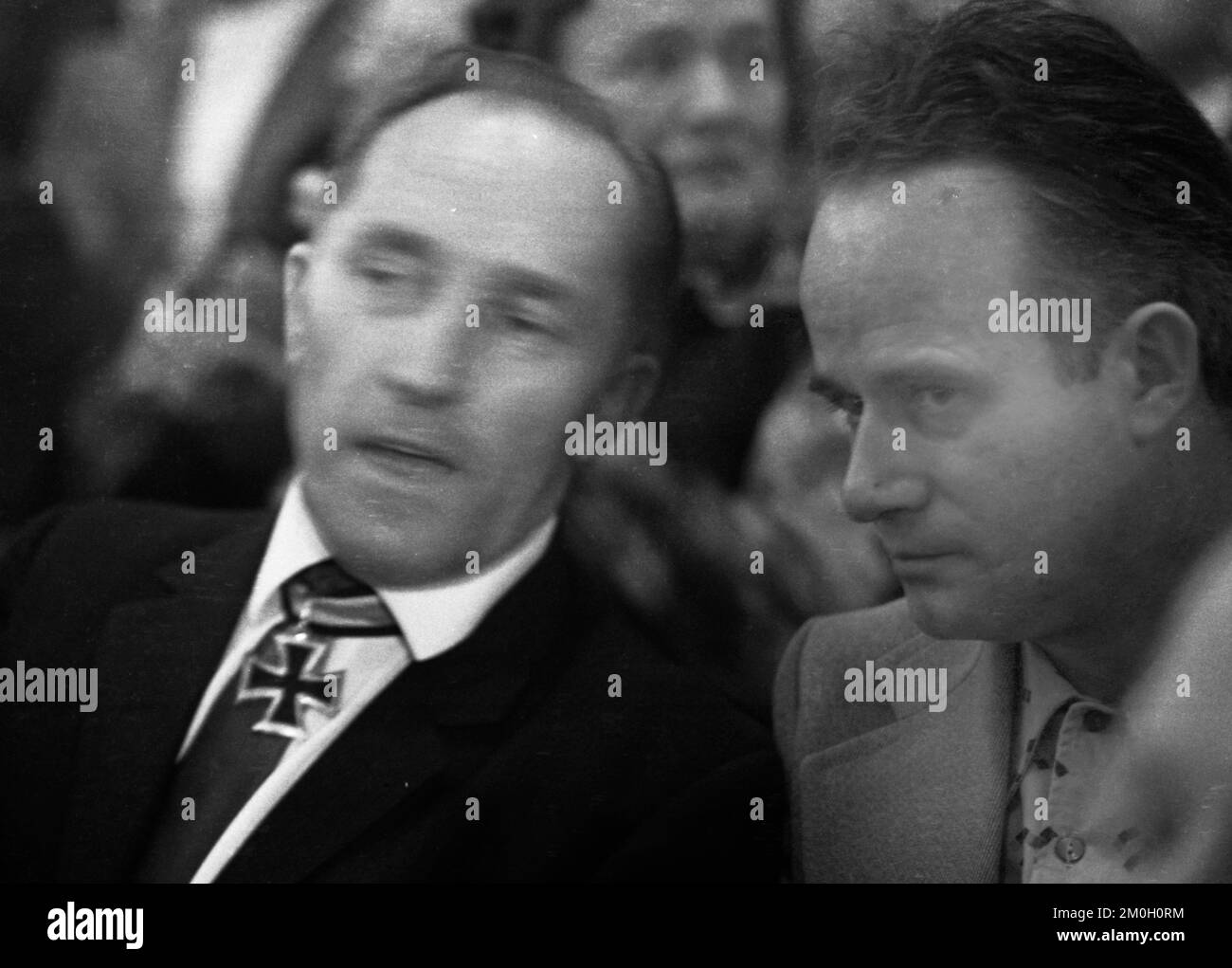 Members and supporters of the extreme right-wing German People's Union ...