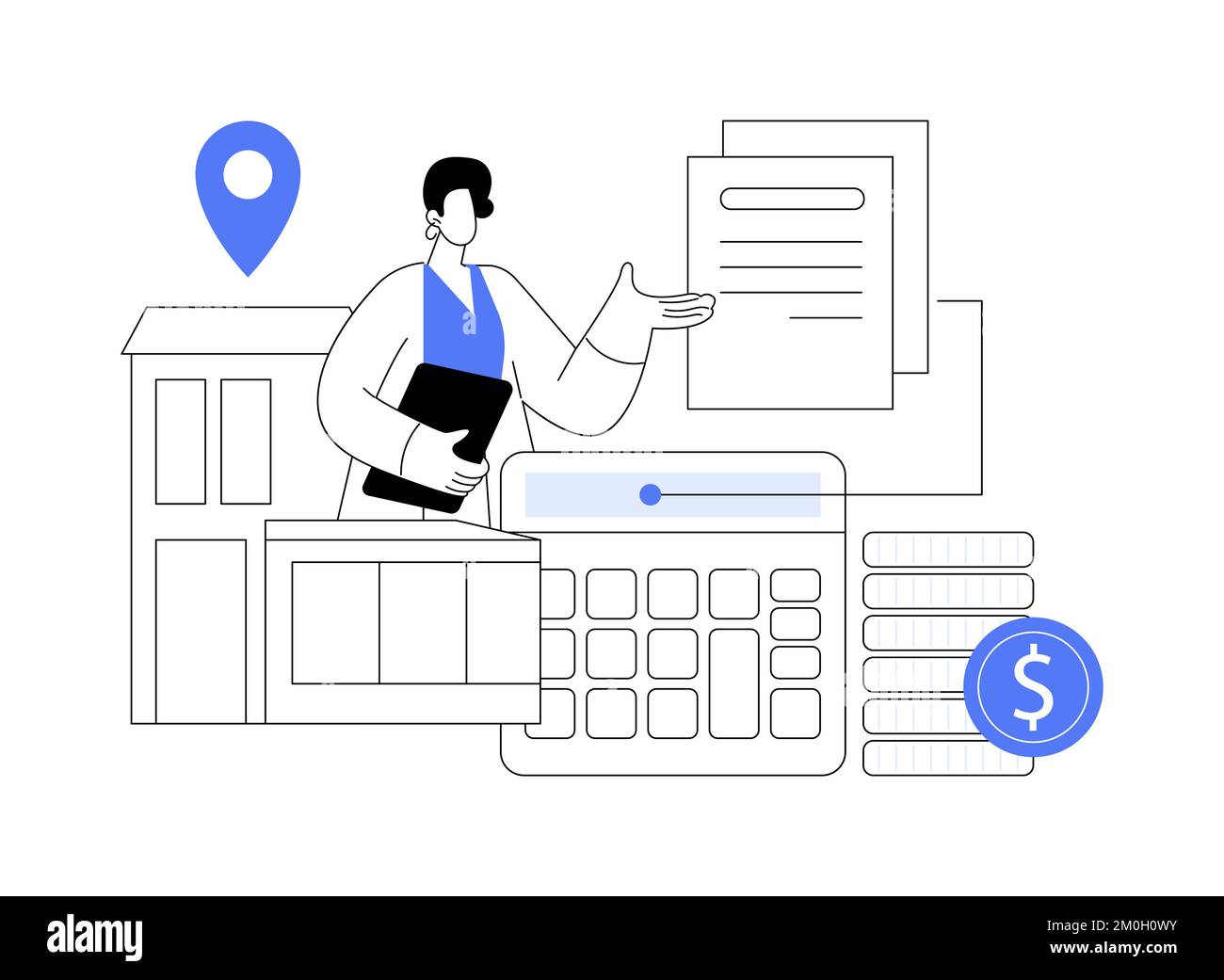 Estate Planning Abstract Concept Vector Illustration Stock Vector Image