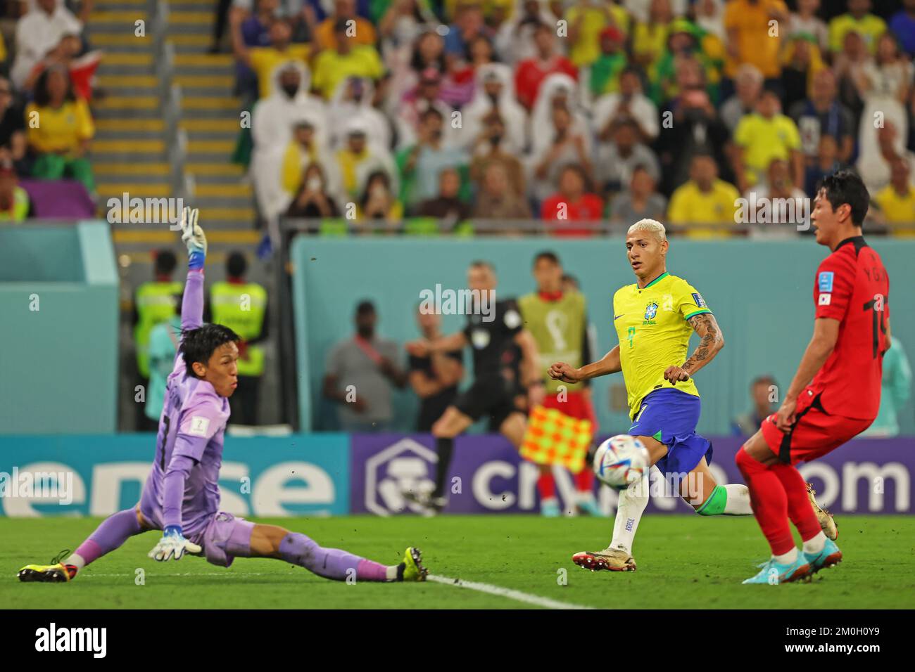 5th December 2022; Stadium 974, Ras Abu Aboud, Doha, Qatar: FIFA World ...