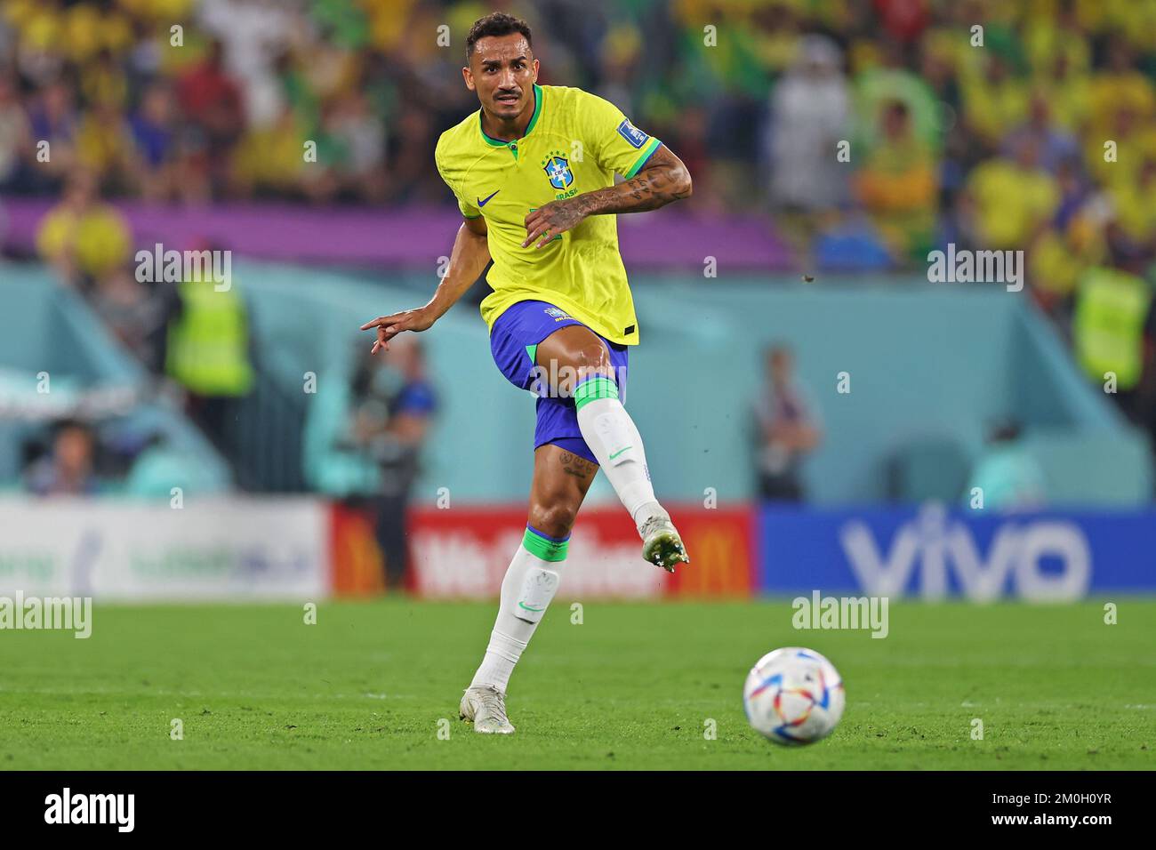 5th December 2022; Stadium 974, Ras Abu Aboud, Doha, Qatar: FIFA World ...