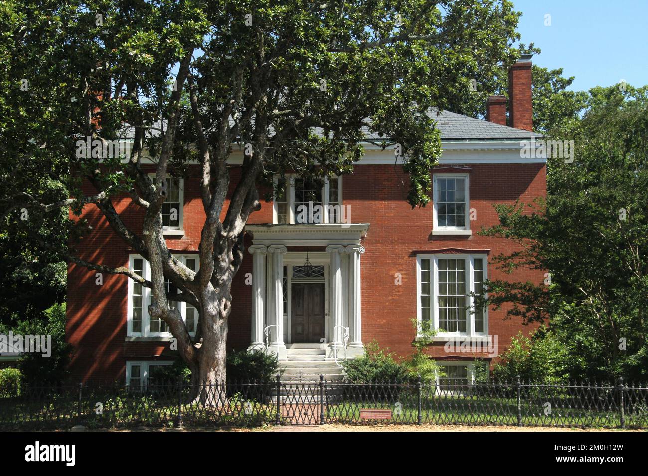 Large All Brick Colonial Homes