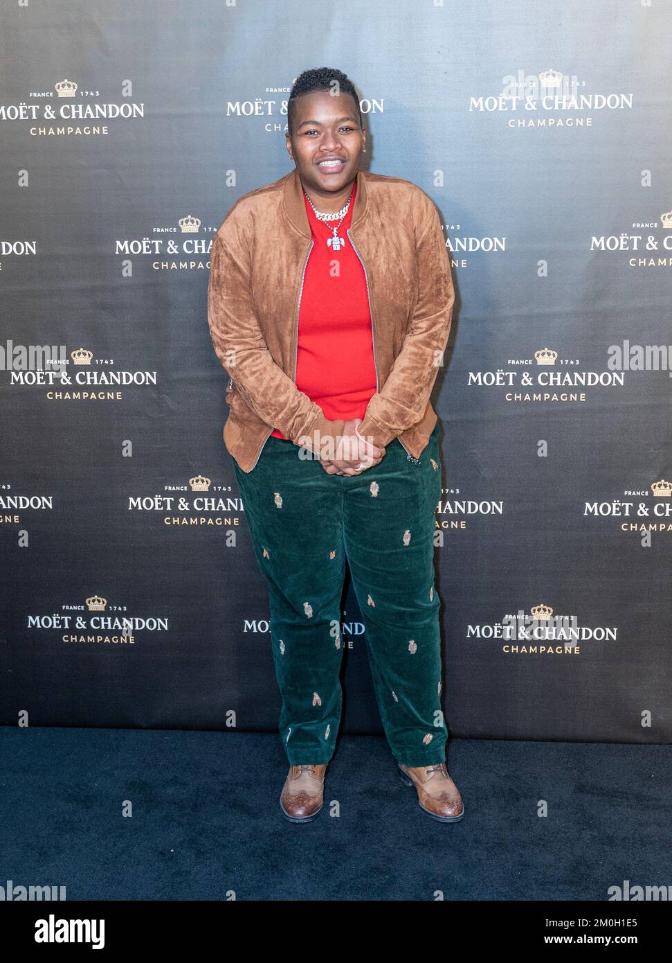 December 5, 2022, New York, New York, United States: Sam Jay attends ...