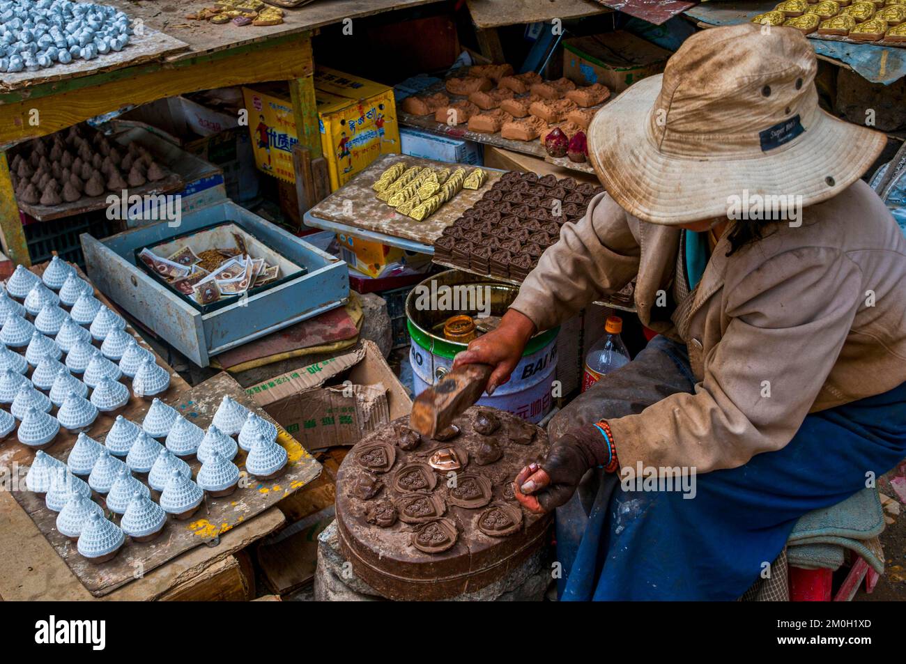Lhasa, Tibet, Asien*Lhasa, Tibet, Asia Stock Photo - Alamy