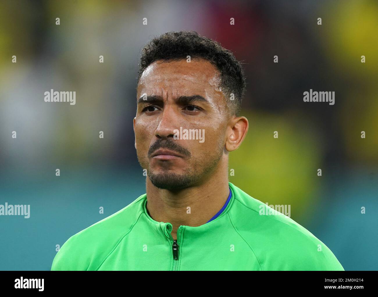 Brazil's Danilo during the FIFA World Cup Round of Sixteen match at ...