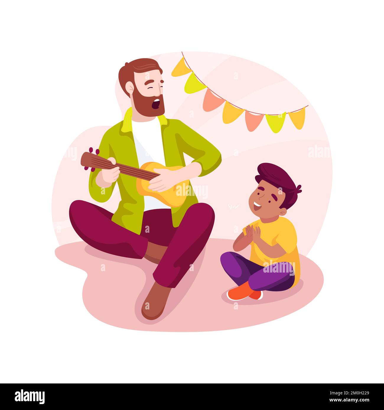 Lyrics square Stock Vector Images - Alamy