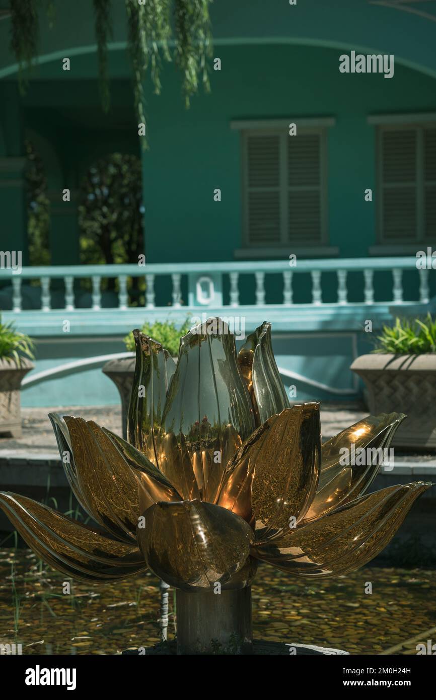 Lotus flower design hi-res stock photography and images - Alamy