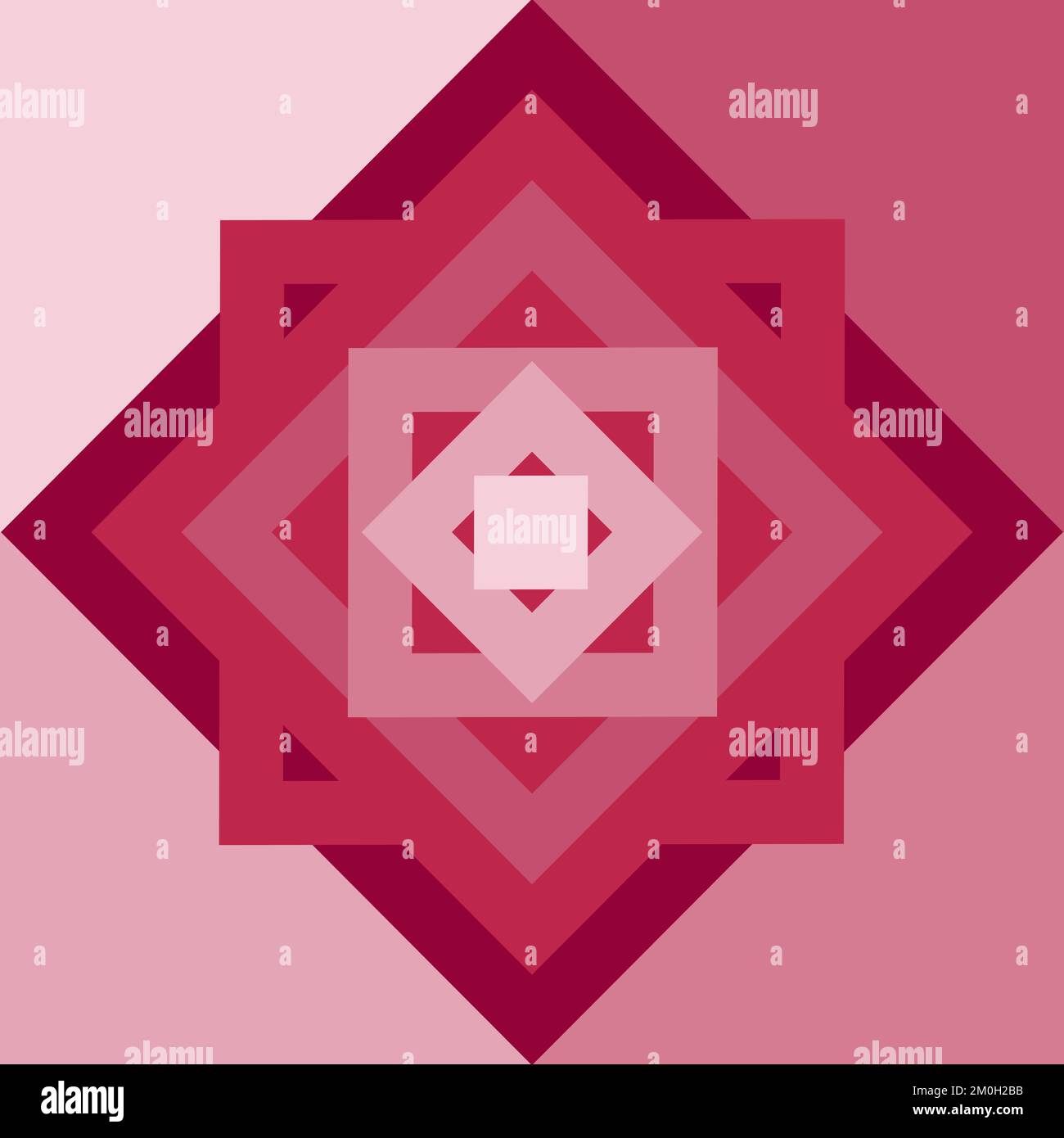 Color concept Viva Magenta 18-1750 color of the year 2023 Stock Vector Image & Art - Alamy