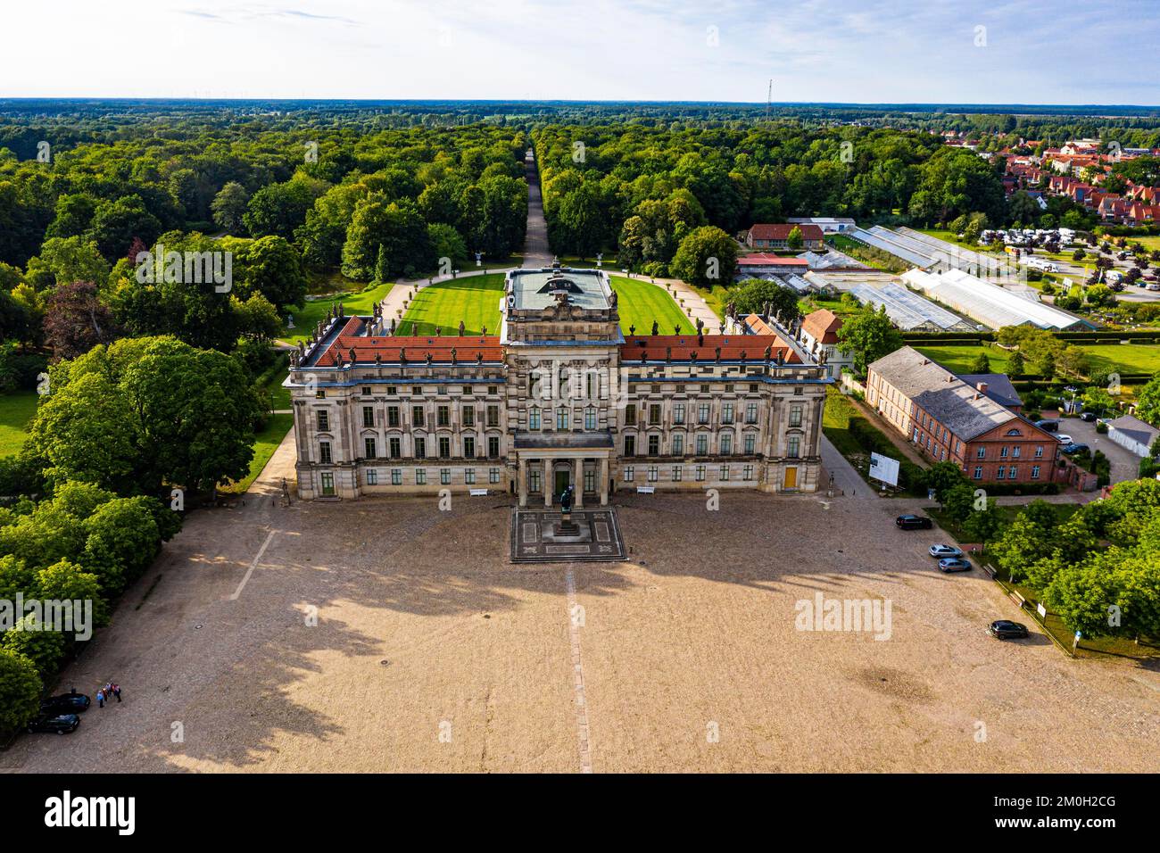 Ludwigslust palace hi-res stock photography and images - Alamy