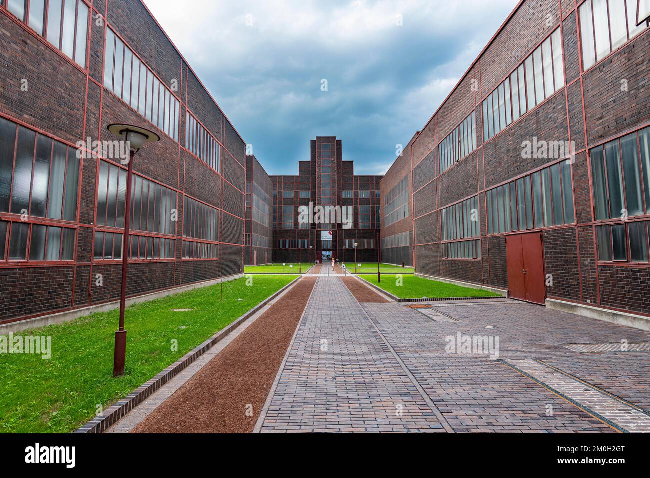Administrative buildings in the Unesco world heritage site Zollverein ...