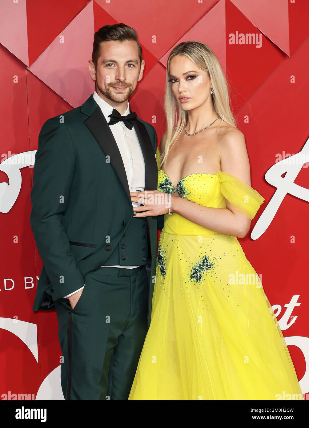 London, UK. 05th Dec, 2022. Zak Johnson, Charli Fisher attend the ...