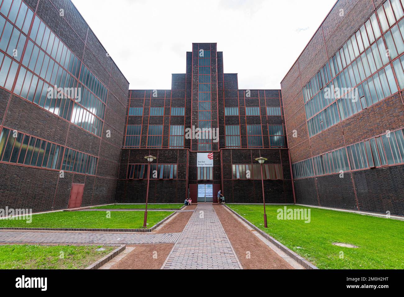 Administrative buildings in the Unesco world heritage site Zollverein ...
