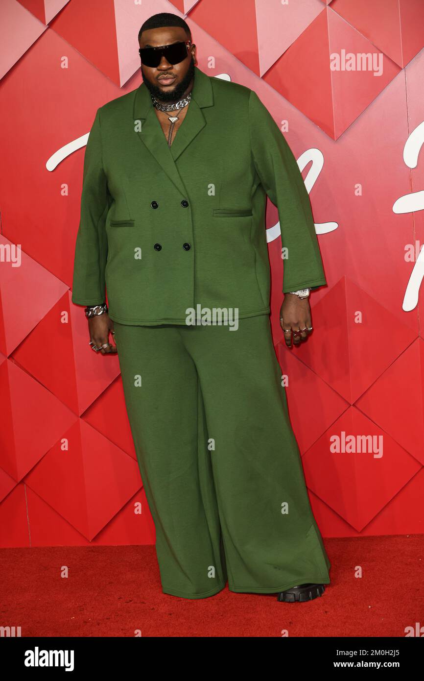 London, UK. 05th Dec, 2022. David-King Fadd attends the British Fashion ...