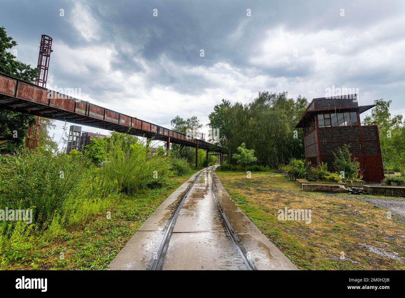 Unesco world heritage site Zollverein Coal Mine Industrial Complex ...