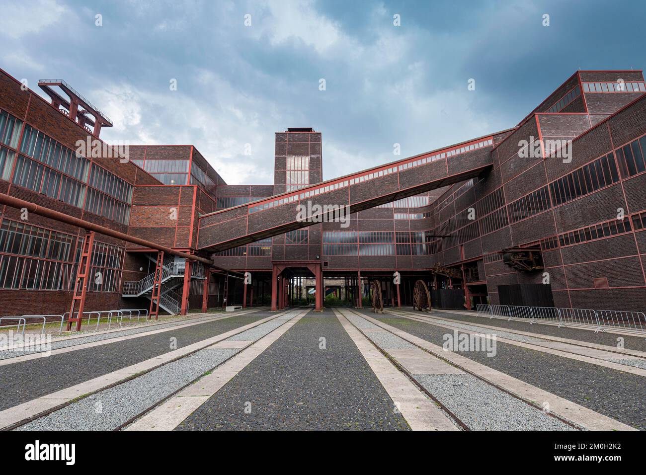 Unesco world heritage site Zollverein Coal Mine Industrial Complex ...