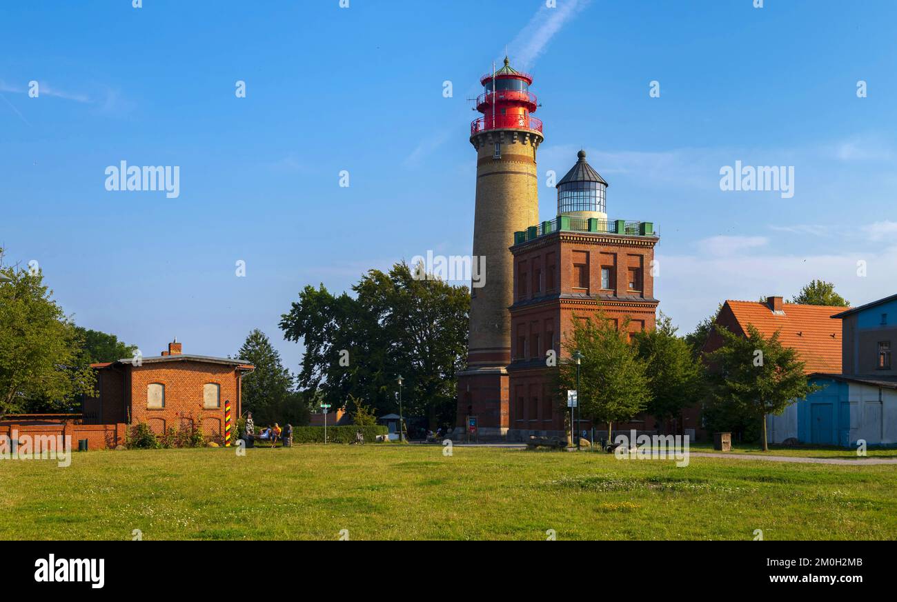 Lighthouses on Arkona Cape, Germany Stock Photo - Alamy
