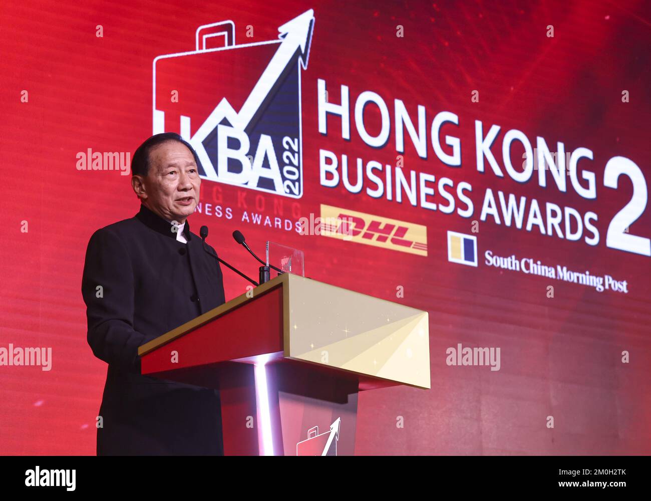 Mr. Peter Wong Tung Shun, GBS, JP, Chairman, The Hongkong and Shanghai ...