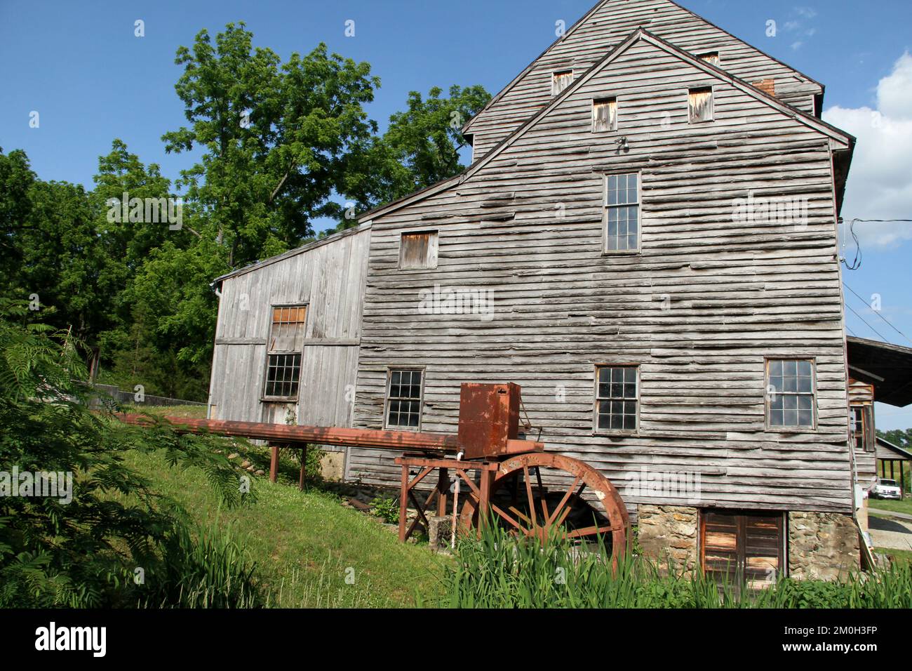 Historical Woodson’s Mill in Virginia, USA Stock Photo - Alamy