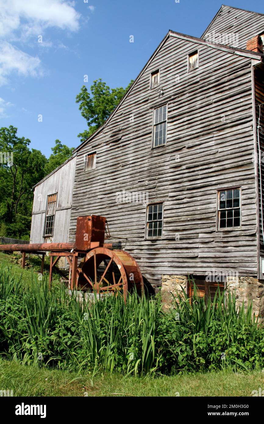Historical Woodson’s Mill in Virginia, USA Stock Photo - Alamy