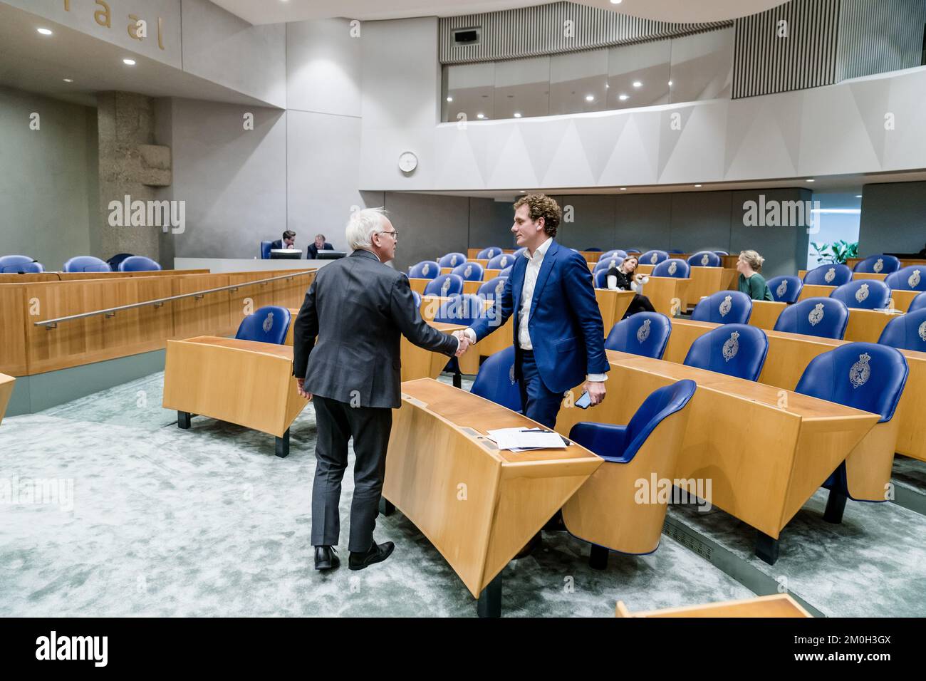 THE HAGUE - Piet Adema, Minister of Agriculture, Nature and Food ...