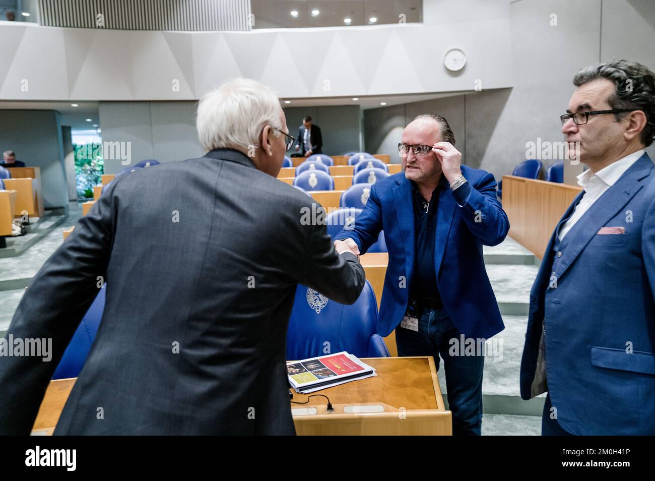 THE HAGUE - Piet Adema, Minister of Agriculture, Nature and Food ...