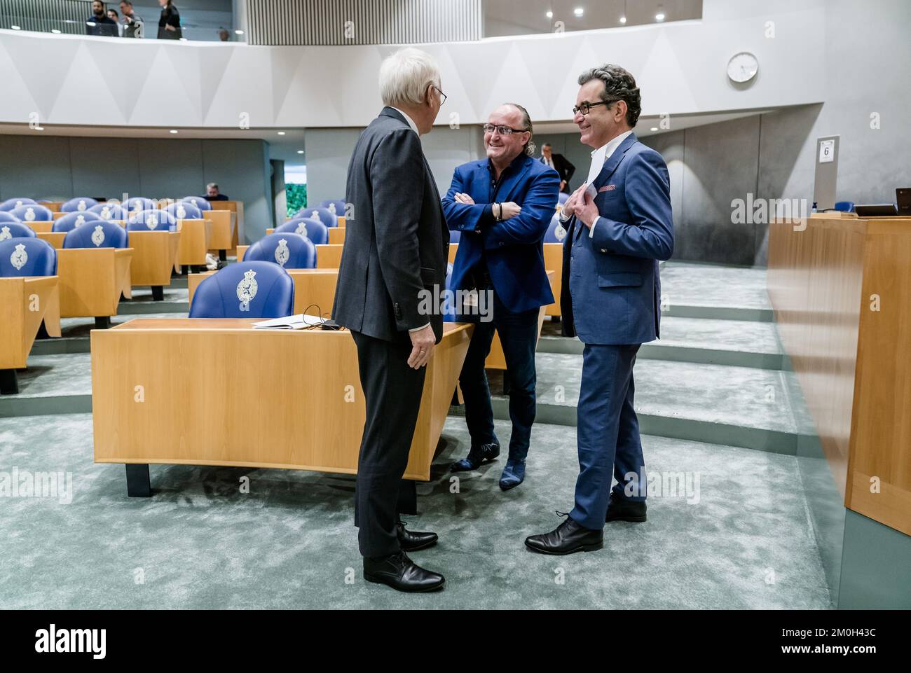 THE HAGUE - Piet Adema, Minister of Agriculture, Nature and Food ...