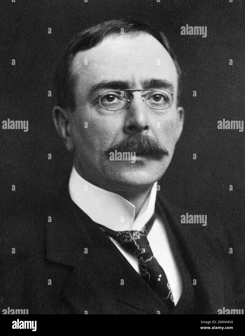 CHARLES SHERRINGTON (1857-1952( English neurophysiologist Stock Photo ...