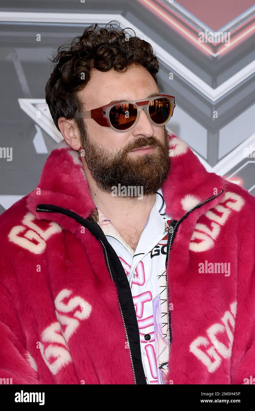 Milan, Italy. 06th Dec, 2022. Milan, photocall for the presentation of ...