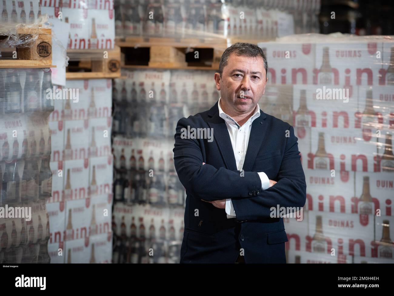 Valongo, 12/06/2022 - Sérgio Duarte, CEO of Domus Capital, owner of ...