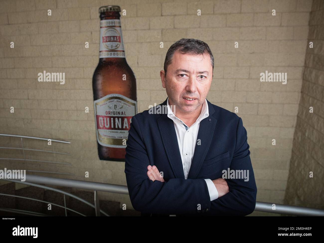 Valongo, 12/06/2022 - Sérgio Duarte, CEO of Domus Capital, owner of ...