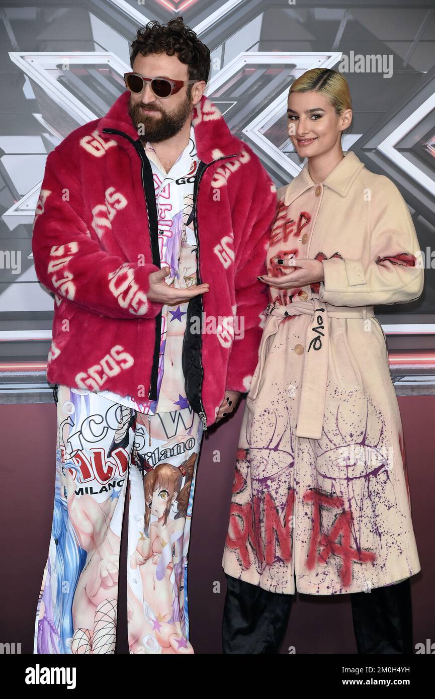 Milan, Italy. 06th Dec, 2022. Milan, photocall for the presentation of ...