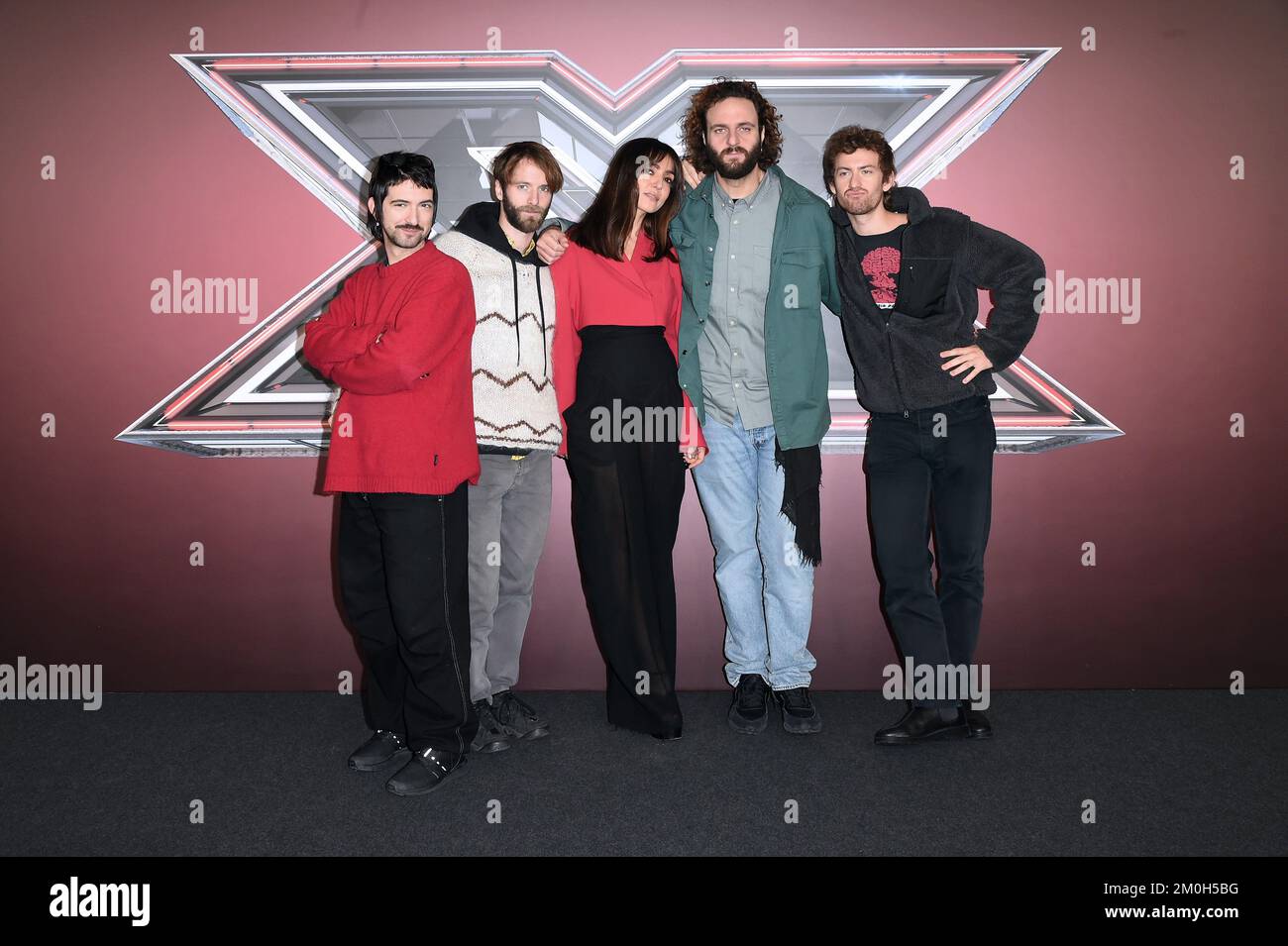 Milan, Italy. 06th Dec, 2022. Milan, photocall for the presentation of ...