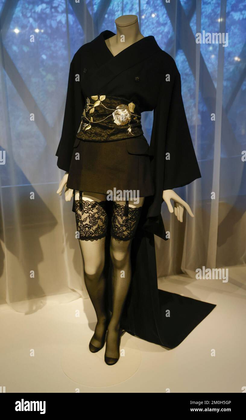 Kimono japan museum hi-res stock photography and images - Alamy