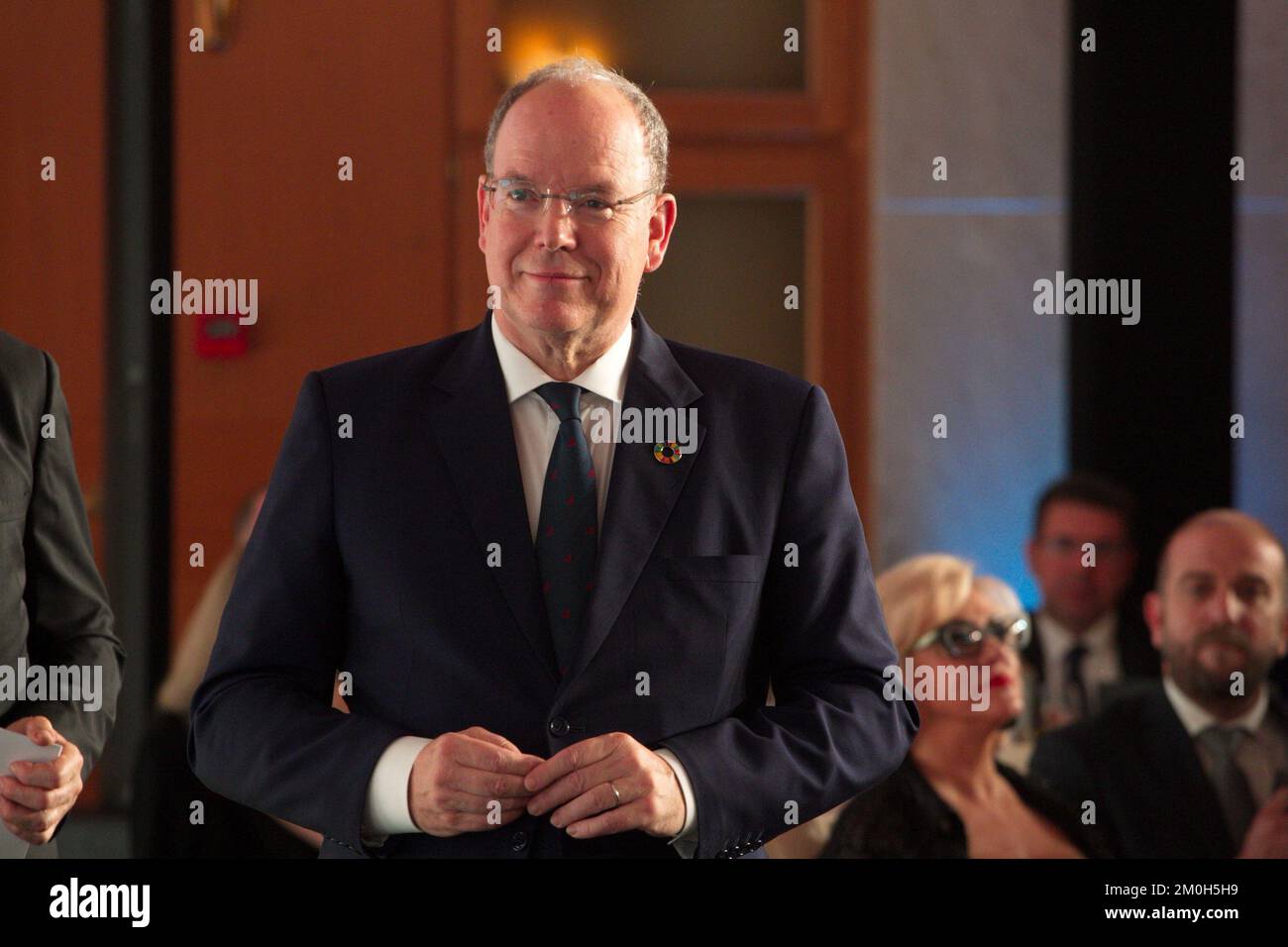 PRINCE ALBERT II of Monaco attends at "The 6th Sustainability Summit ...