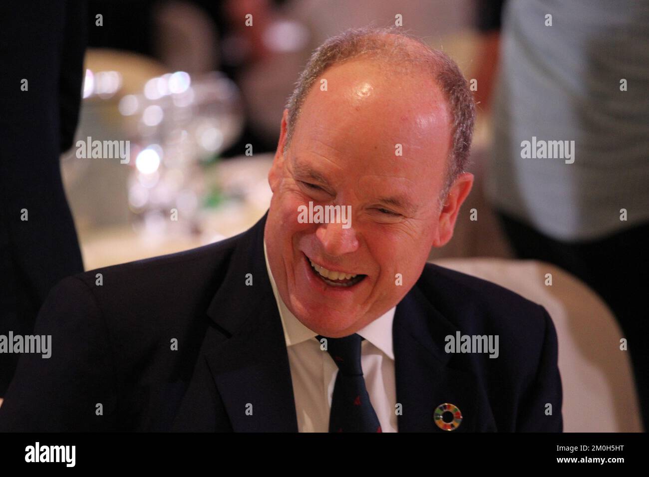 PRINCE ALBERT II of Monaco attends at "The 6th Sustainability Summit ...