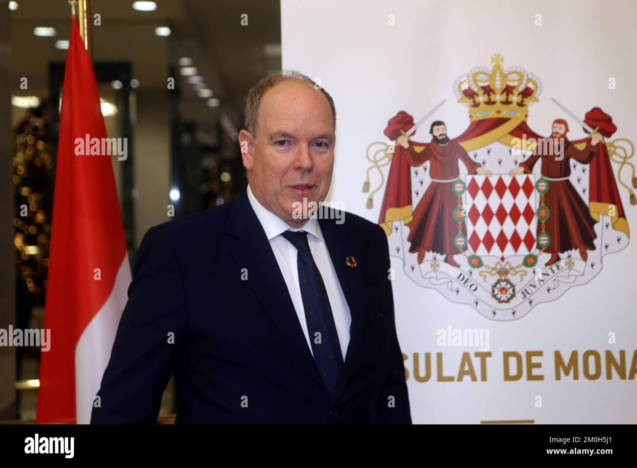 PRINCE ALBERT II of Monaco attends at "The 6th Sustainability Summit ...