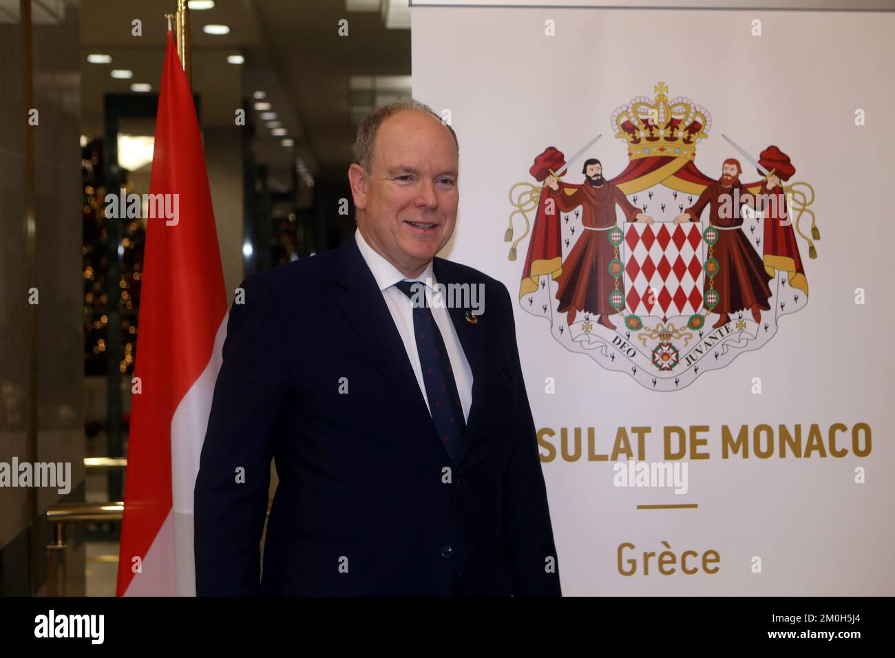 PRINCE ALBERT II of Monaco attends at "The 6th Sustainability Summit ...