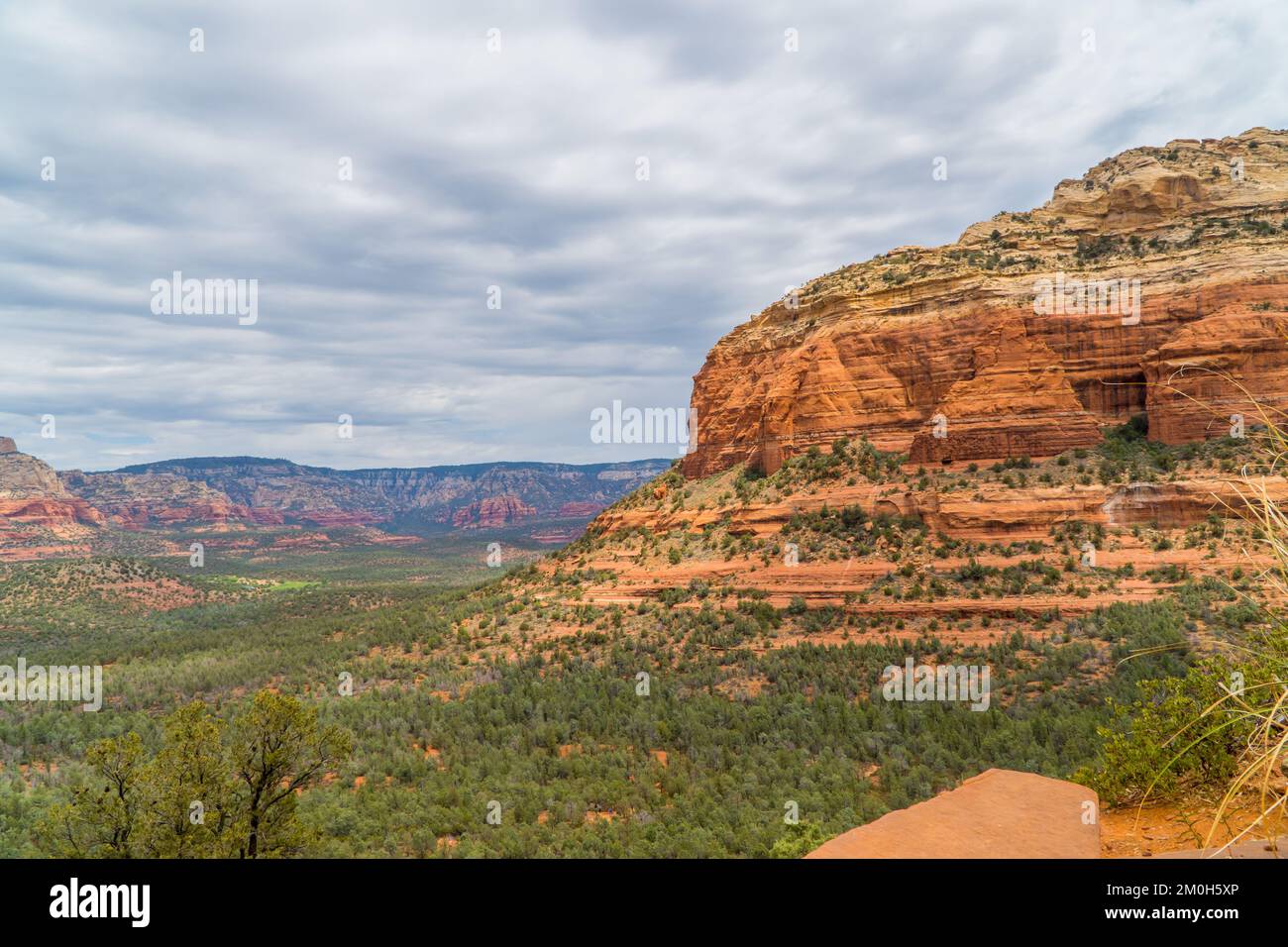 A beautiful shot of amazing landscapes in Sedona, Arizona, USA Stock ...