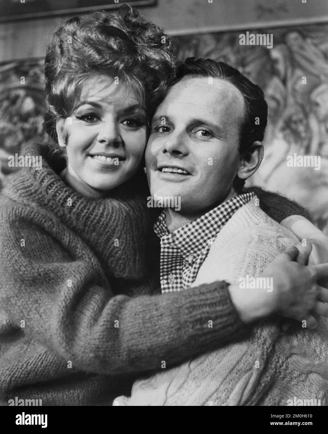 Dagne Crane, William Traylor, on-set of the Film, "Diary Of A Bachelor ...